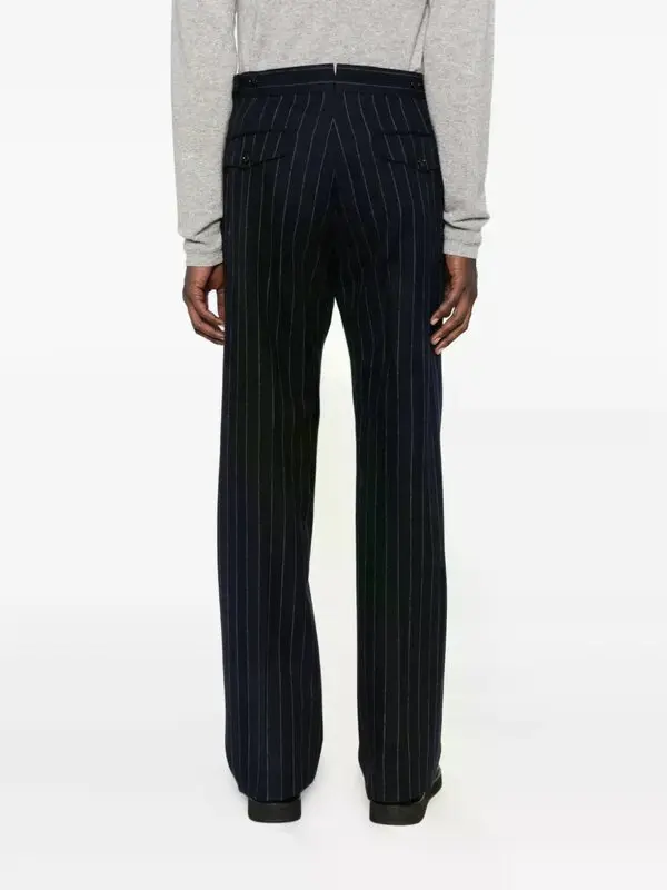 TOM FORD Pinstripe Wool Trousers