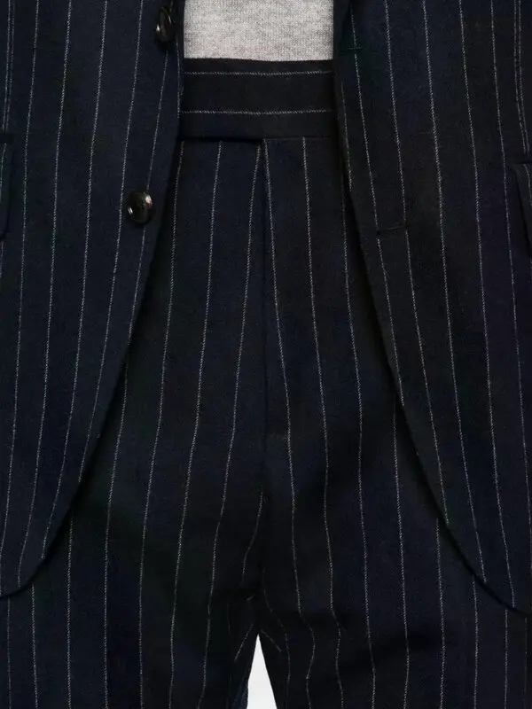 TOM FORD Pinstripe Wool Trousers