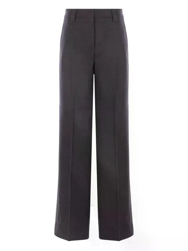 Incotex Virgin Wool Trousers