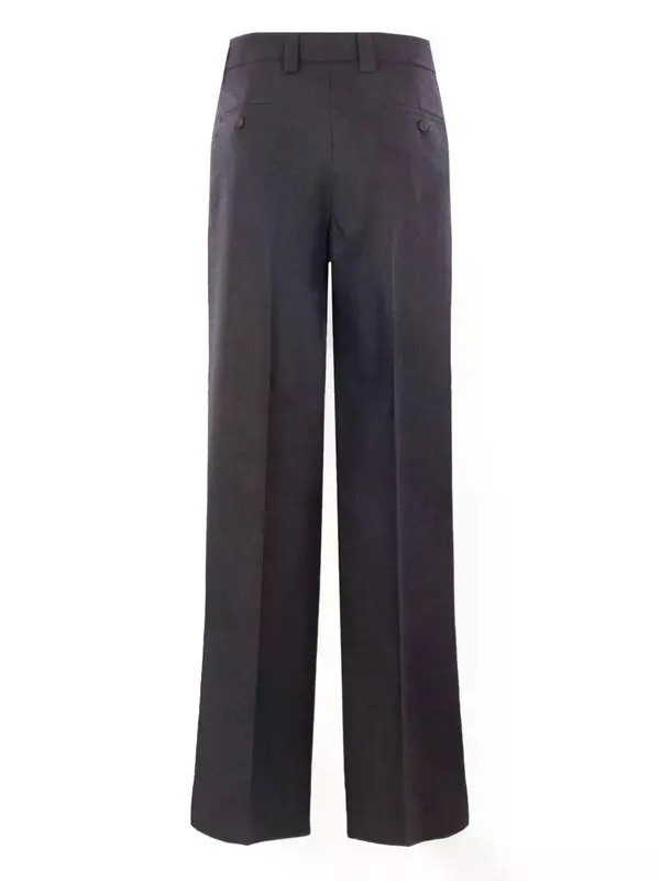Incotex Virgin Wool Trousers
