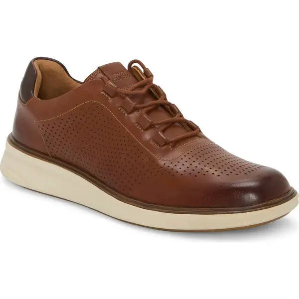 Vince Camuto Perforated Leather Oxford