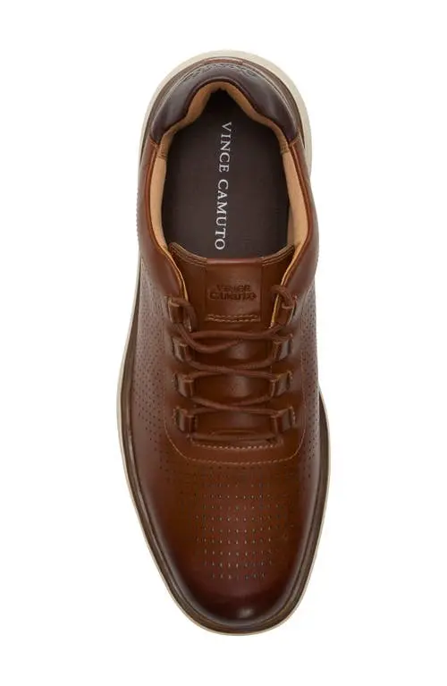 Vince Camuto Perforated Leather Oxford