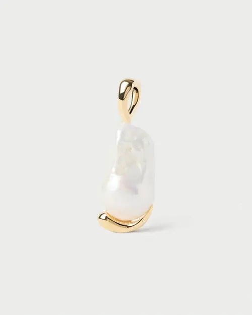 PDPAOLA La Perla Pendant Necklace
