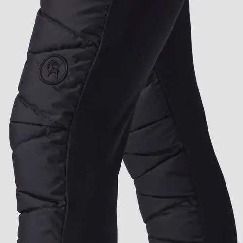 BACKCOUNTRY Stansbury Allied Down Tights - Black