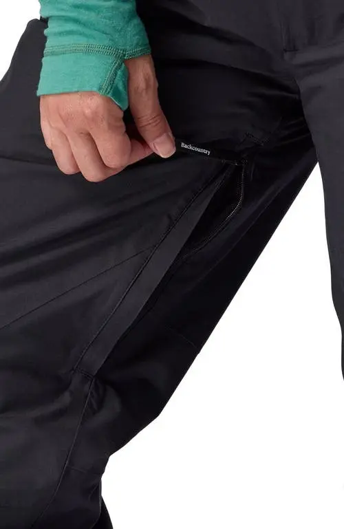 BACKCOUNTRY Crestcruiser Insulated Pant - Black