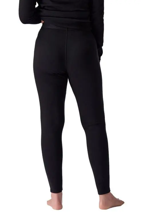 BACKCOUNTRY Cedars Rws Merino Midweight Baselayer Bottom - Black