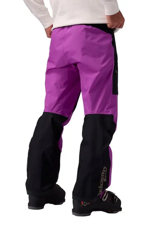 BACKCOUNTRY Crestcarver Gore-tex Shell Pant - Cactus Flower