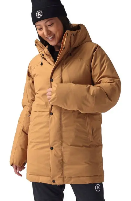 BACKCOUNTRY Allied Down Apres Parka - Bistre
