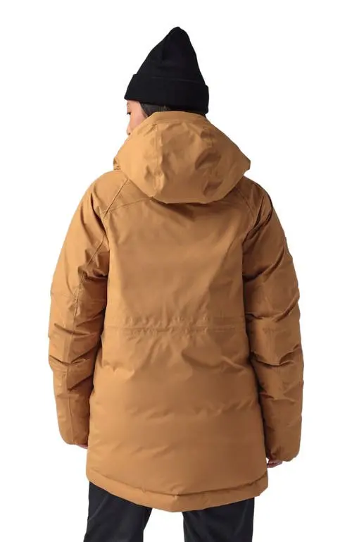 BACKCOUNTRY Allied Down Apres Parka - Bistre