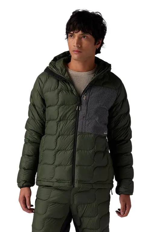 BACKCOUNTRY Waas Allied Down Hooded Jacket - Climbing Ivy