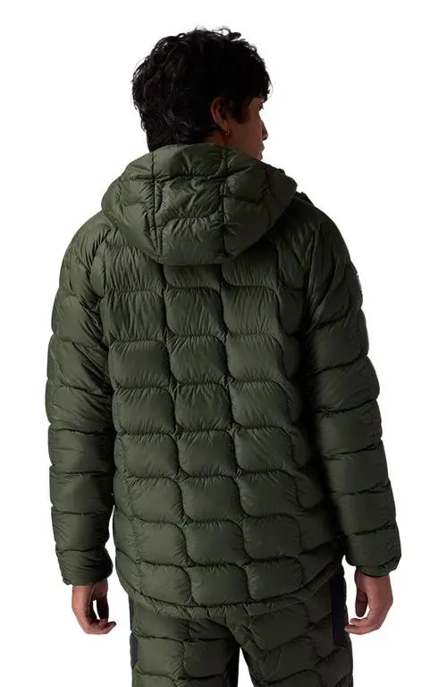 BACKCOUNTRY Waas Allied Down Hooded Jacket - Climbing Ivy
