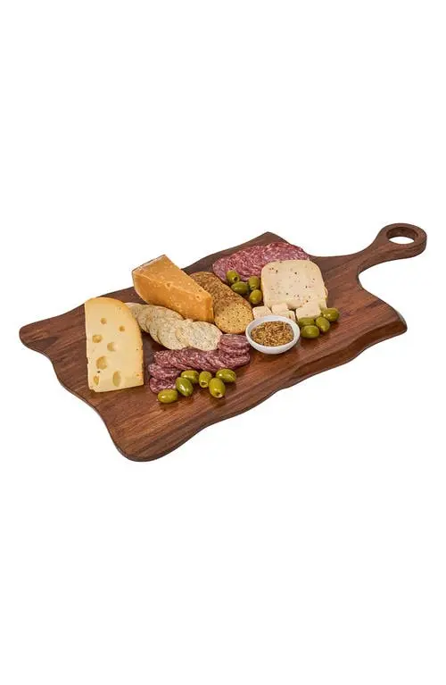 JULISKA Puro Rectangular Teak Serving Board