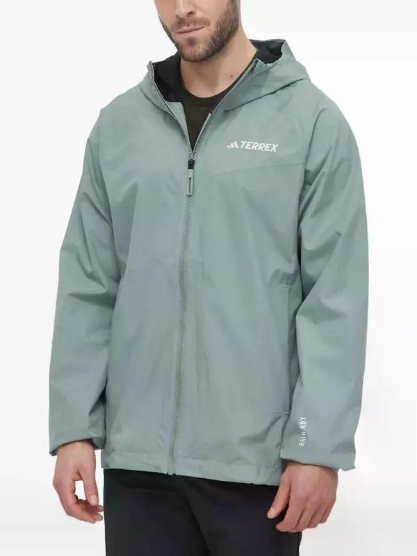 Adidas Hooded Rain Jacket
