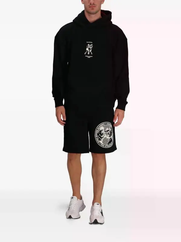 Hugo Boxing-print Hoodie