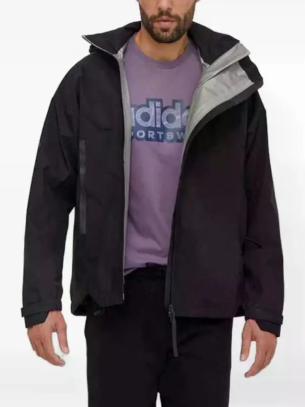 Adidas Hooded Jacket