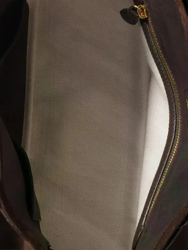 Miu Miu Aventure Suede Tote Bag - Brown