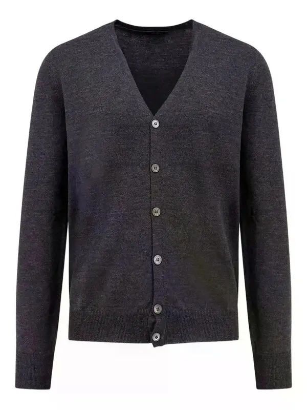 GIUUNO V-neck Button Cardigan