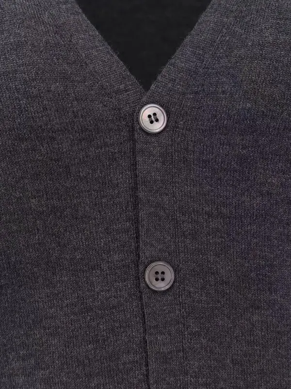 GIUUNO V-neck Button Cardigan