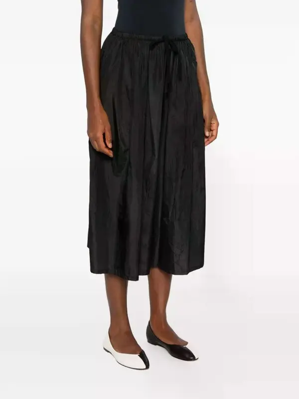 6397 Drawstring Elastic-waist Skirt