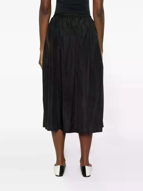 6397 Drawstring Elastic-waist Skirt