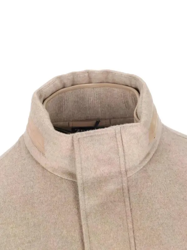 Zegna Cashmere High-neck Jacket