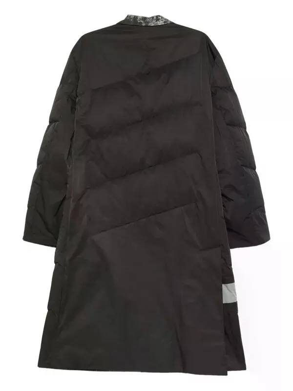 Yohji Yamamoto Single-breasted Padded Coat