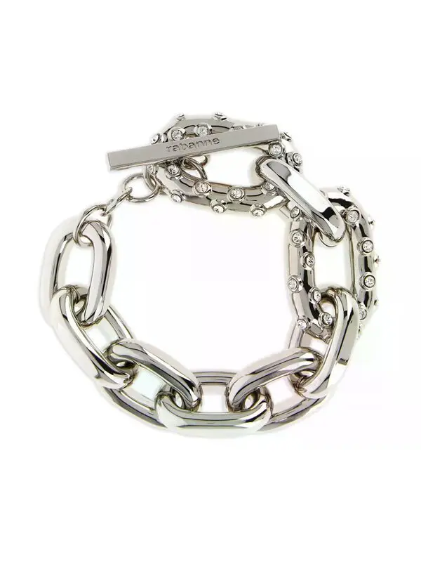 Rabanne Link Chain Bracelet - Silver