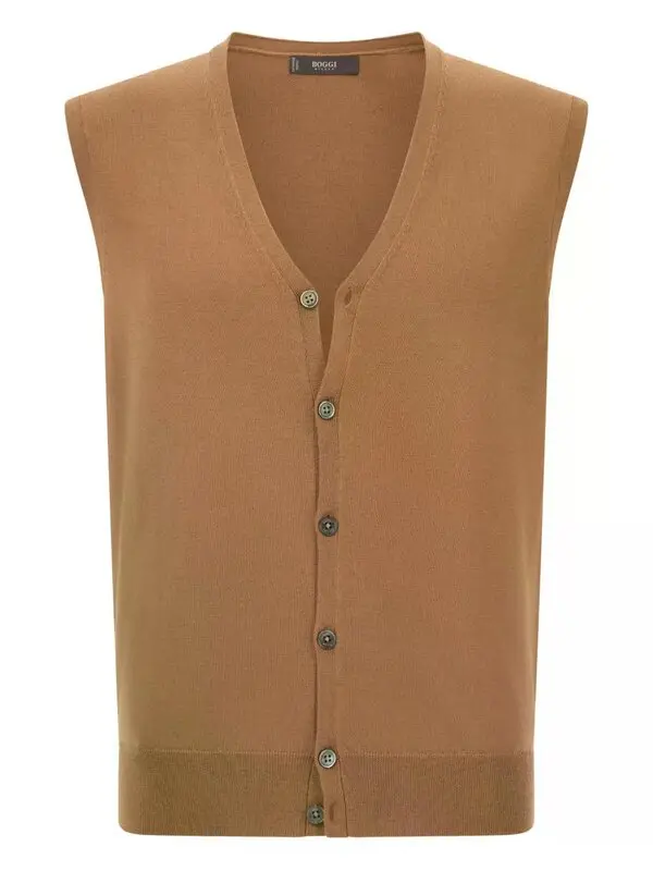Boggi Milano Wool Waistcoat