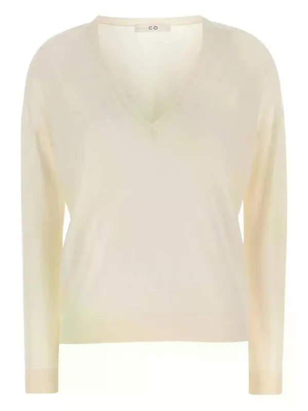 Co Long Sleeve Cashmere Sweater