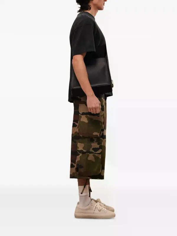 ROUGH. Camouflage Cargo Shorts