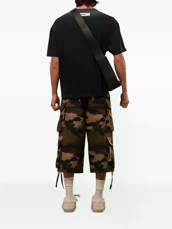 ROUGH. Camouflage Cargo Shorts