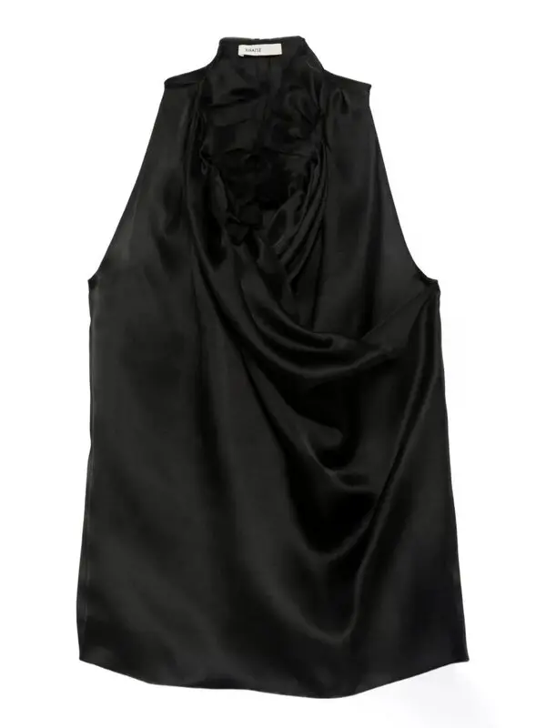 Khaite Meegan Sleeveless Top - Black