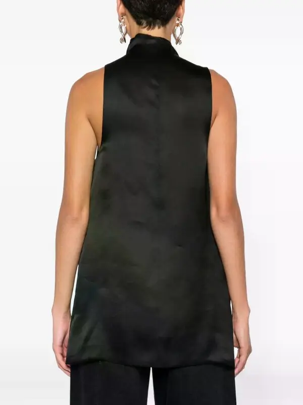 Khaite Meegan Sleeveless Top - Black