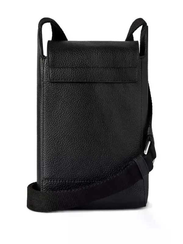 Mulberry Chiltern Leather Phone Pouch - Black