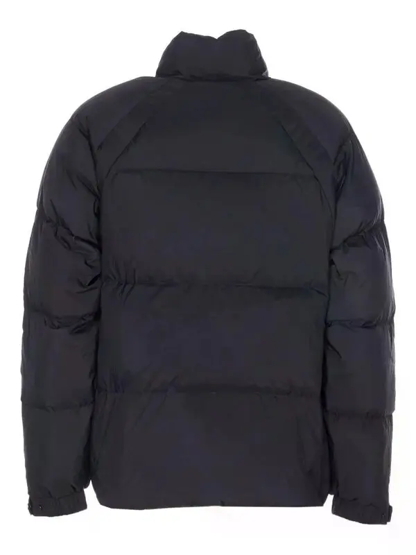REPRESENT Funnel-neck Padded Jacket - Black