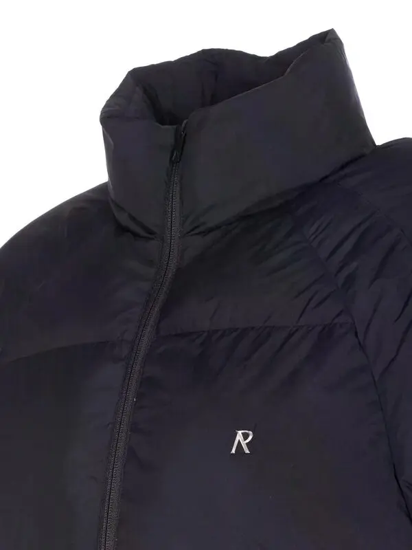 REPRESENT Funnel-neck Padded Jacket - Black