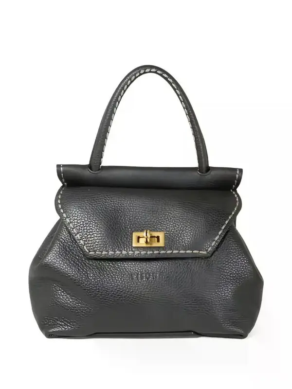 VISONA` Twist-lock Handbag