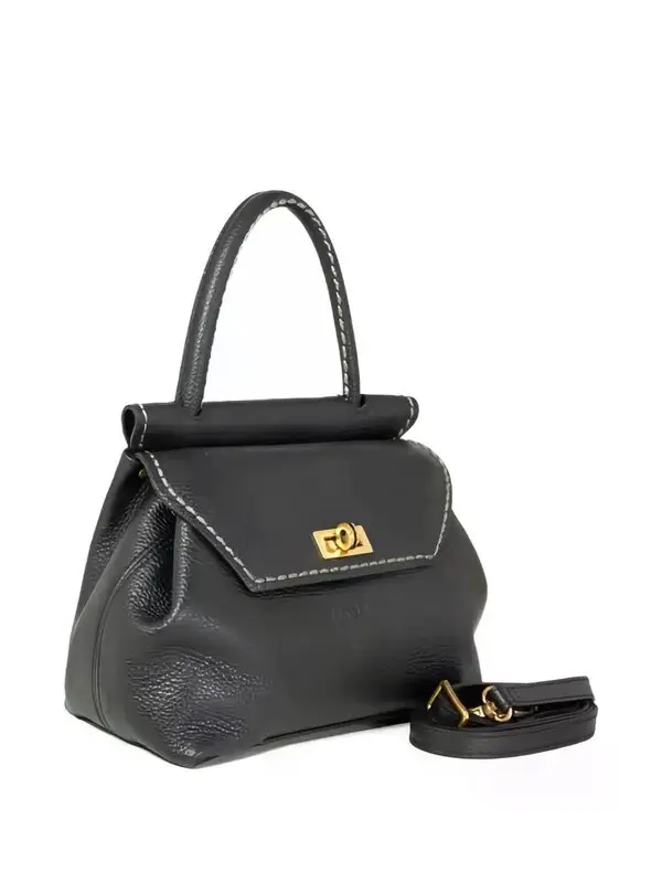 VISONA` Twist-lock Handbag