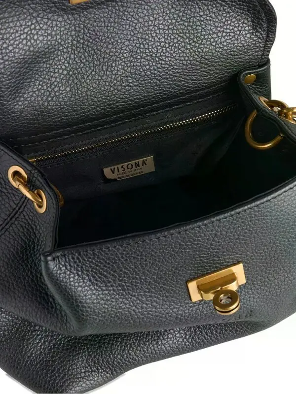 VISONA` Twist-lock Handbag
