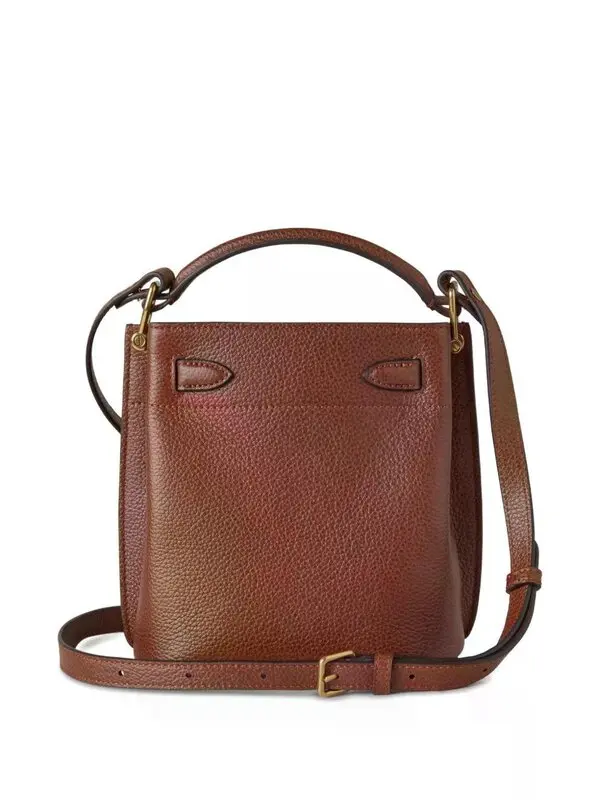 Mulberry Mini Islington Bucket Bag - Brown