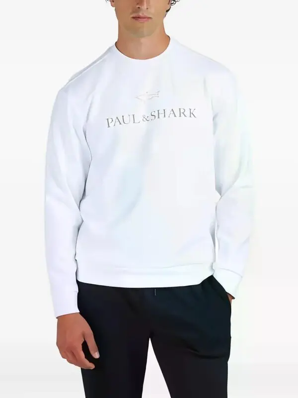 Paul & Shark Logo-print Sweatshirt