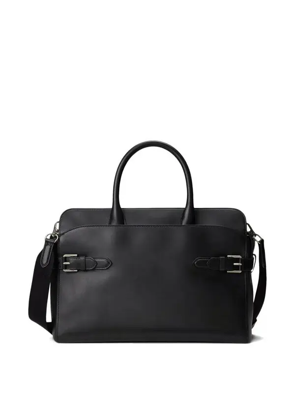Ralph Lauren Purple Label Leather Briefcase