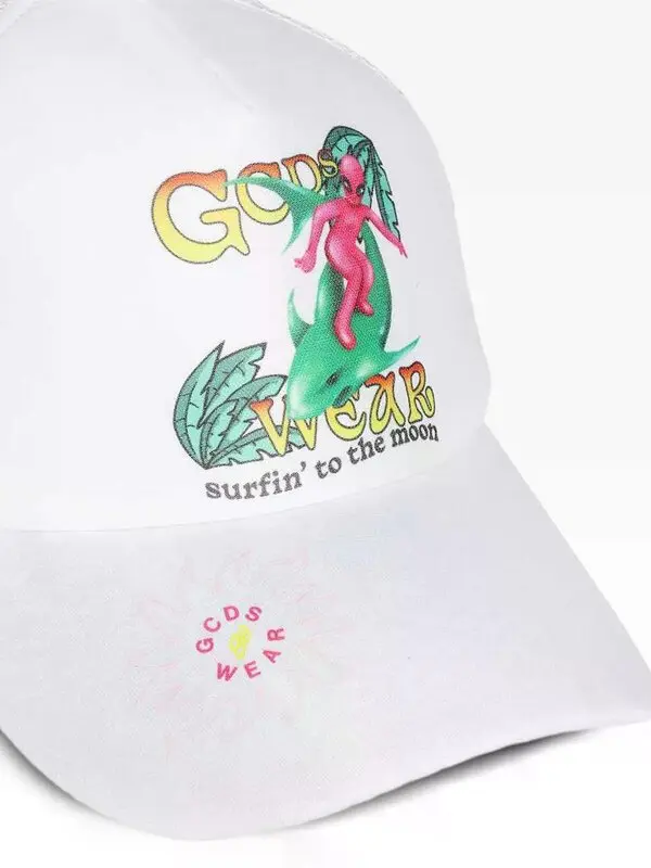 Gcds Printed Baseball Cap