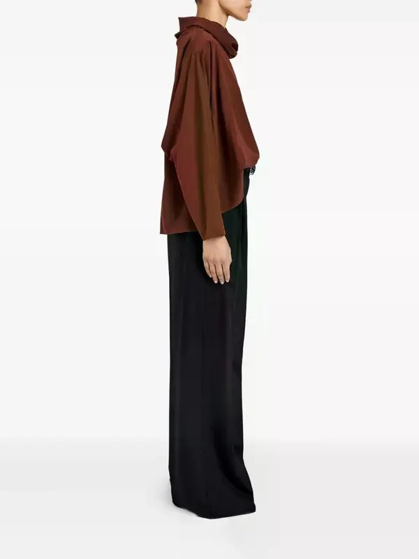 Proenza Schouler Roll-neck Top