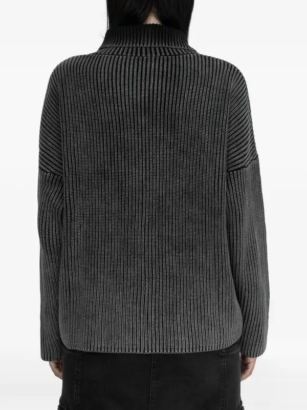 PROTÉMOA Triple-zipped Cardigan