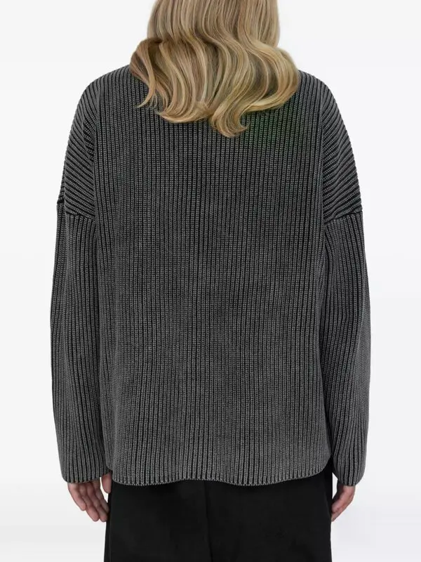 PROTÉMOA Triple-zipped Cardigan