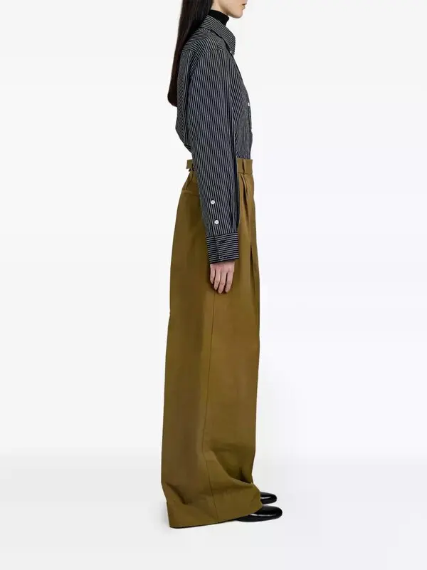 Proenza Schouler Striped Cotton Shirt