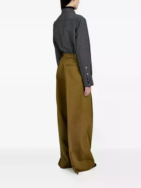 Proenza Schouler Striped Cotton Shirt