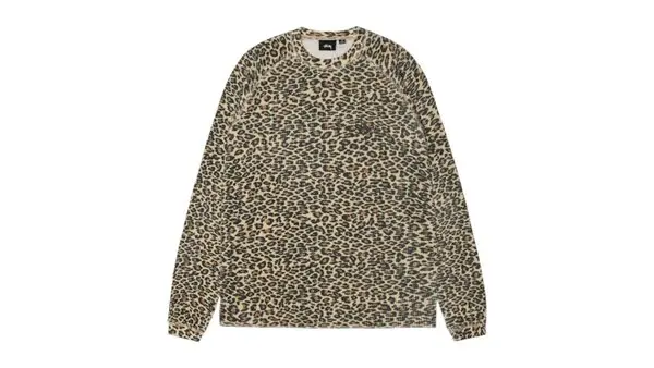StÜssy Basic Thermal - Leopard