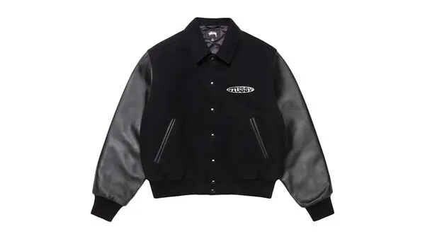 StÜssy Globe Varsity Jacket